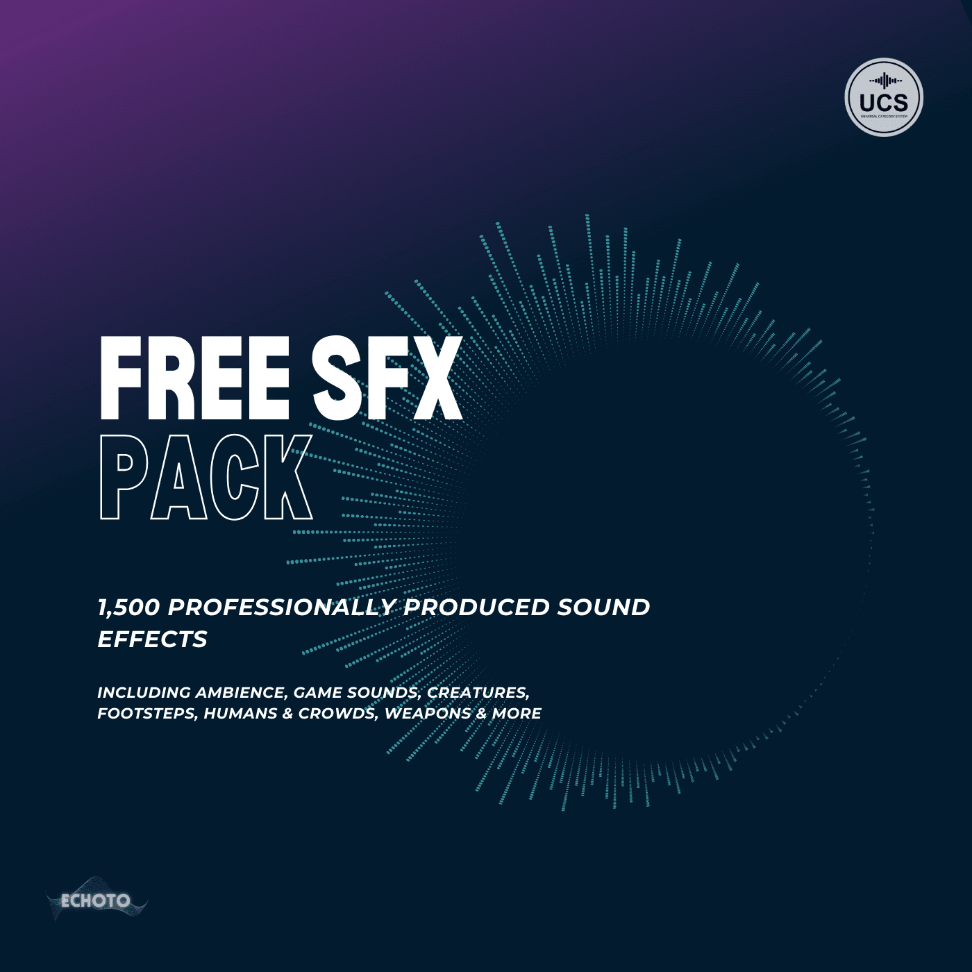 Free SFX Pack – echoto